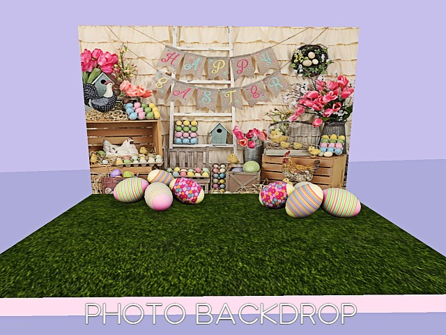 Second Life Marketplace - [AE] Photo Backdrop - Easter 21